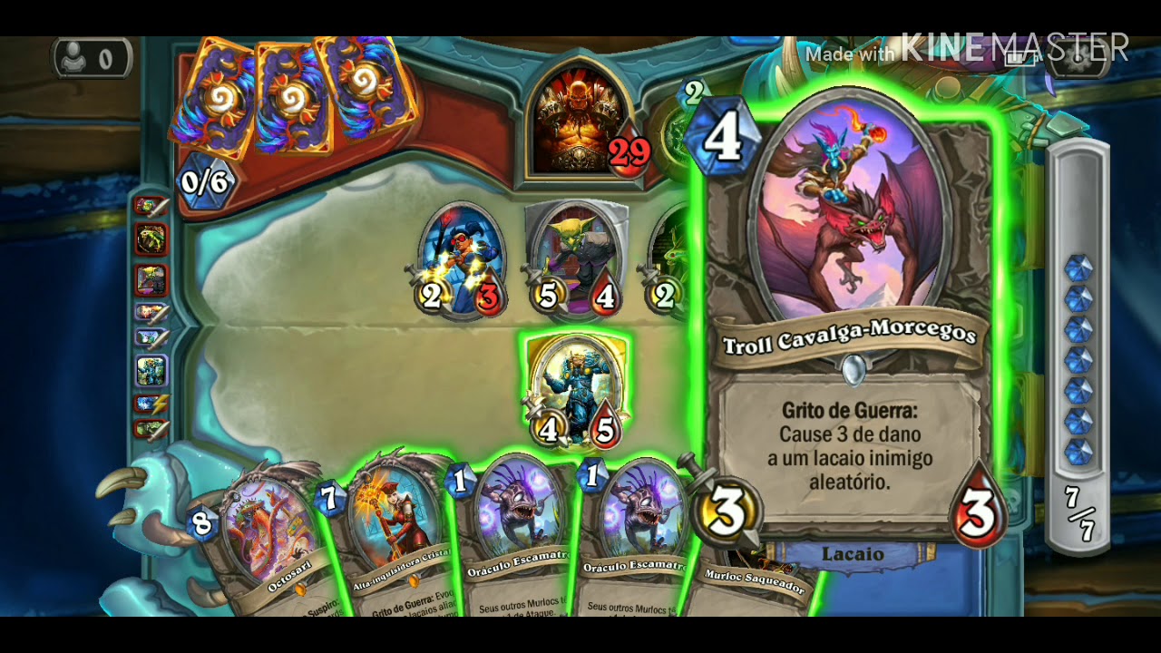 Hearthstone. Rock in roll ( Kiss). - YouTube