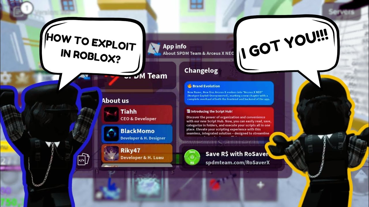 How to Exploit in Roblox? | Arceus x Neo latest version | Roblox video ...