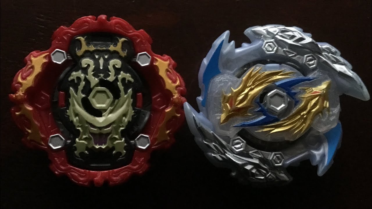 Beyblade Burst Viper Hydrax H5 vs Zone Luinor L5 - YouTube