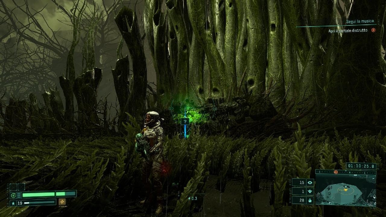 Returnal Hyperion bossfight 1st try - YouTube