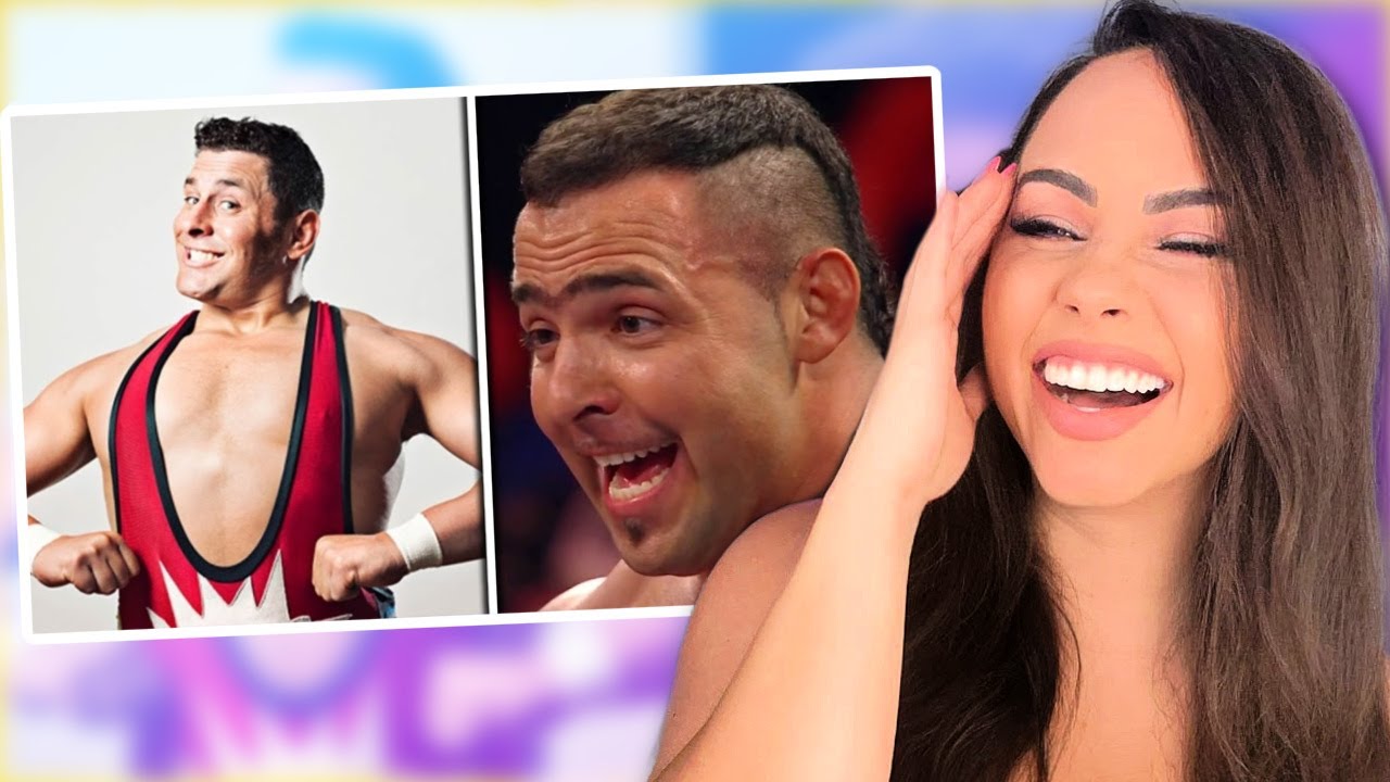 Girl Watches WWE - 10 Best Comedy Wrestlers Ever - YouTube
