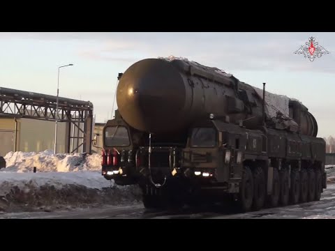 Rusia Memulai Latihan Rutin ICBM Yars Awal Tahun