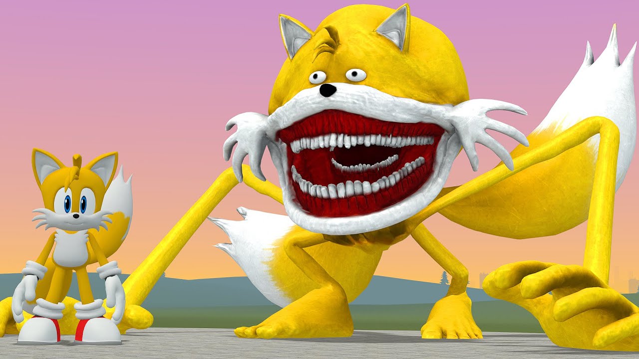 NEW THE TAILS TAPES IS INSANE!! In Garry's Mod! - YouTube