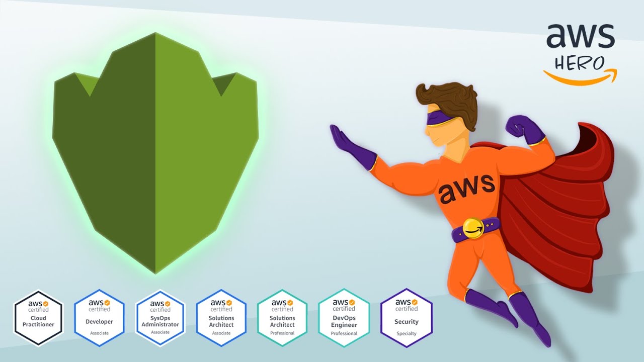 AWS HERO - KMS | Theory and Practice | FREE course - YouTube