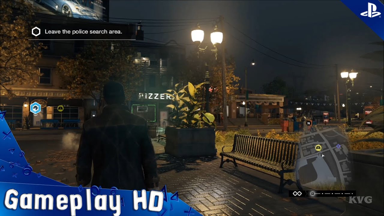 Watch Dogs Gameplay (PS4 HD) [1080p] - YouTube