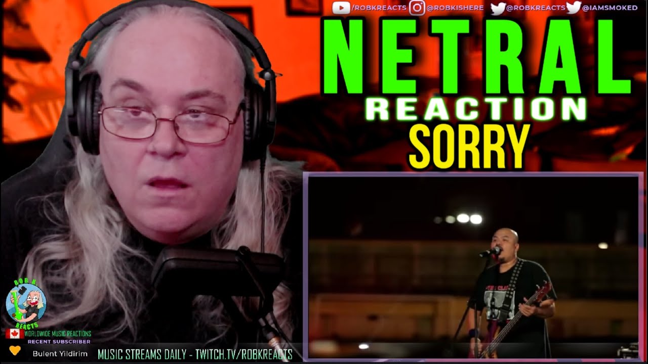 Netral Reaction - Sorry - First Time Hearing - Music Everywhere ...