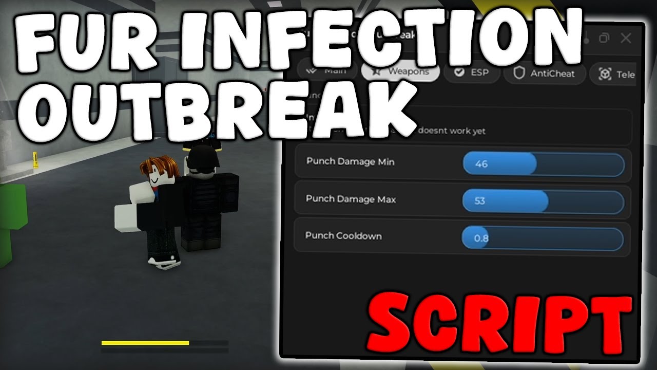 [🦊NEW] Roblox Fur Infection Outbreak Script Kill Aura, God Mode, Noclip ...