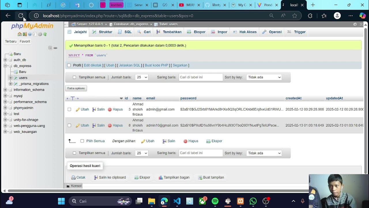 FullStack JavaScript Developer dengan Express dan React - YouTube
