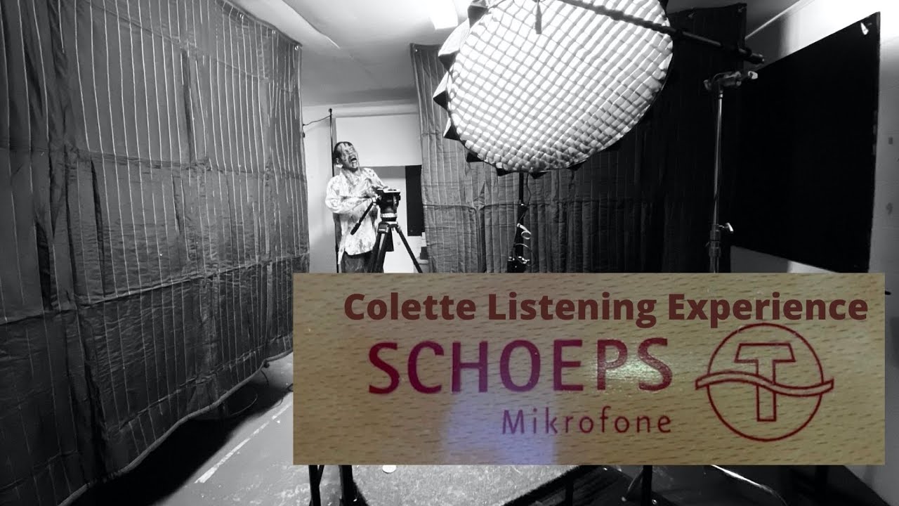 The Schoeps CMC6 MK41 - Live Stream - YouTube