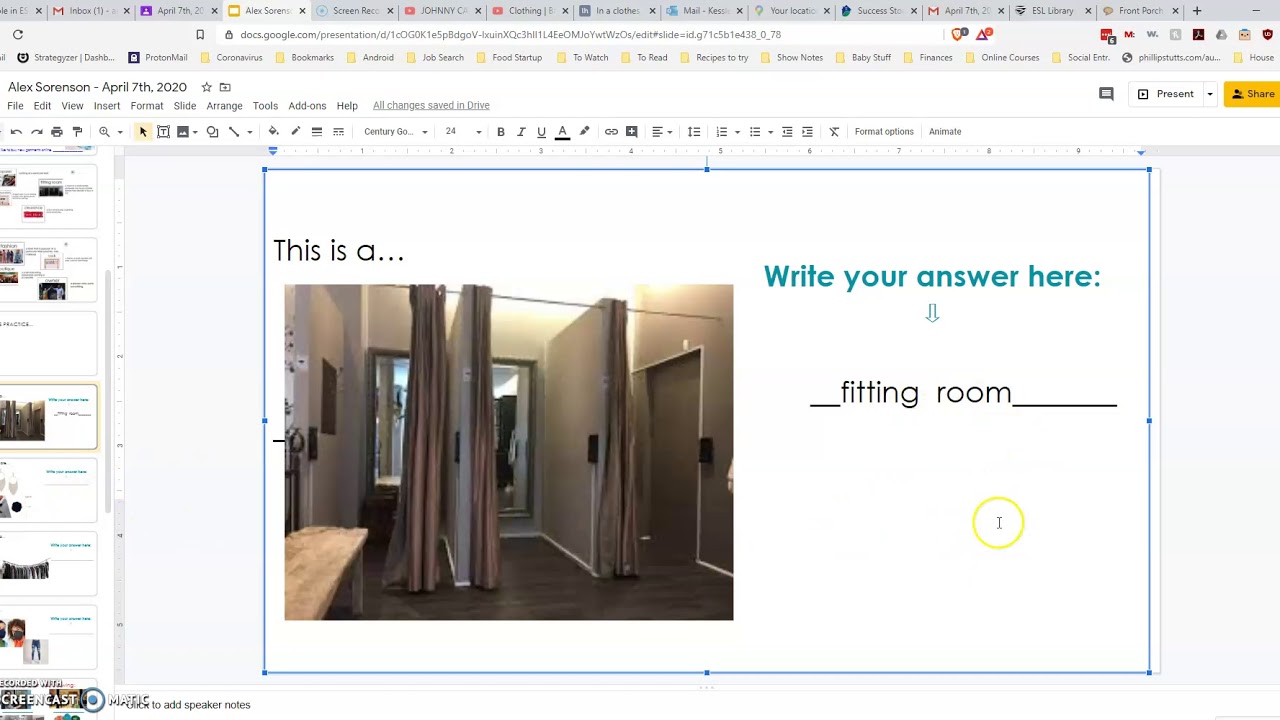 Google classroom how to ESL2 - YouTube