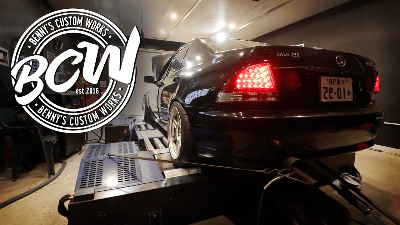 IS600 | LS Conversion Pt11 | DYNO - YouTube