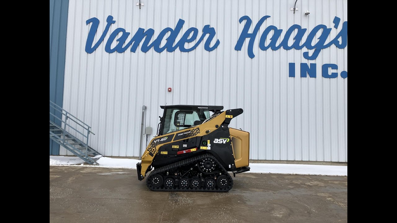 2025 ASV VT80 - Equipment Units 25AS003 - YouTube