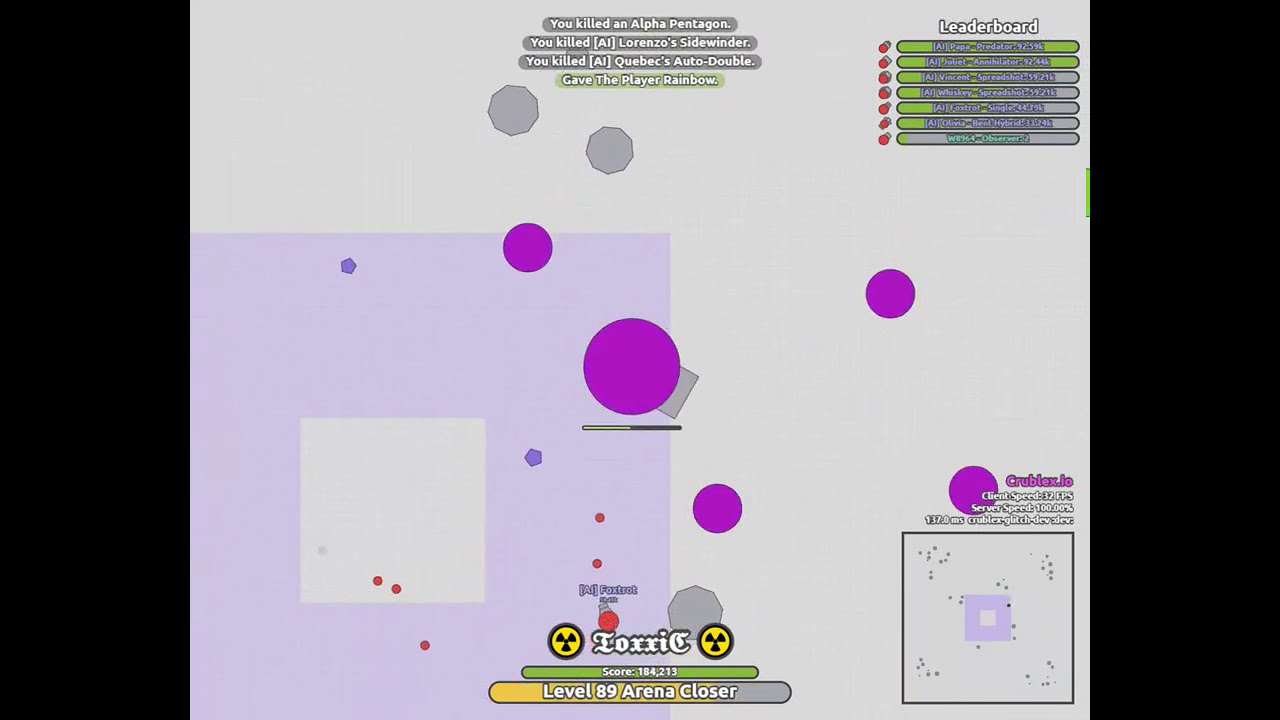 Arena Closer 1v1 Fight - YouTube