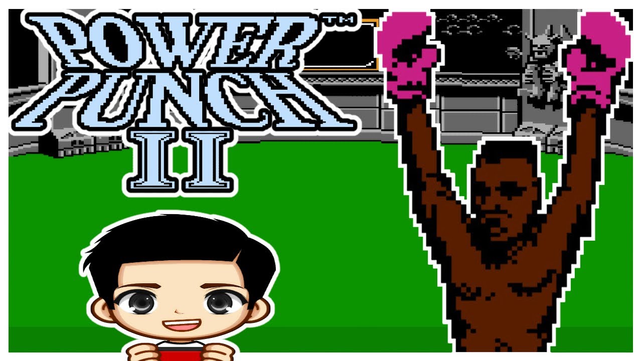 POWER PUNCH 2 (NES) FULL GAME 100% RETRO GAME - YouTube