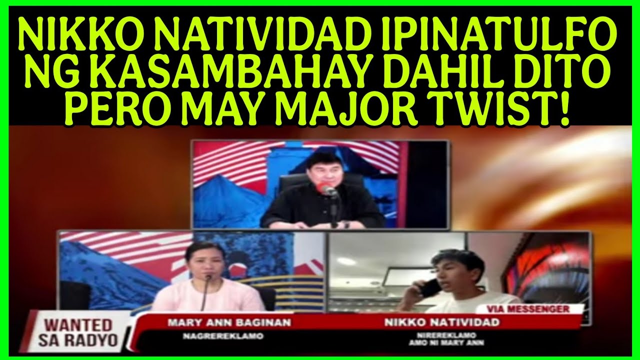 RAFFY TULFO IN ACTION|ITS SHOWTIME DANCER NIKKO NATIVIDAD IPINATULFO NG ...