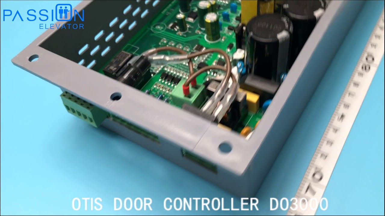 OTIS DOOR CONTROLLER DO3000 - YouTube
