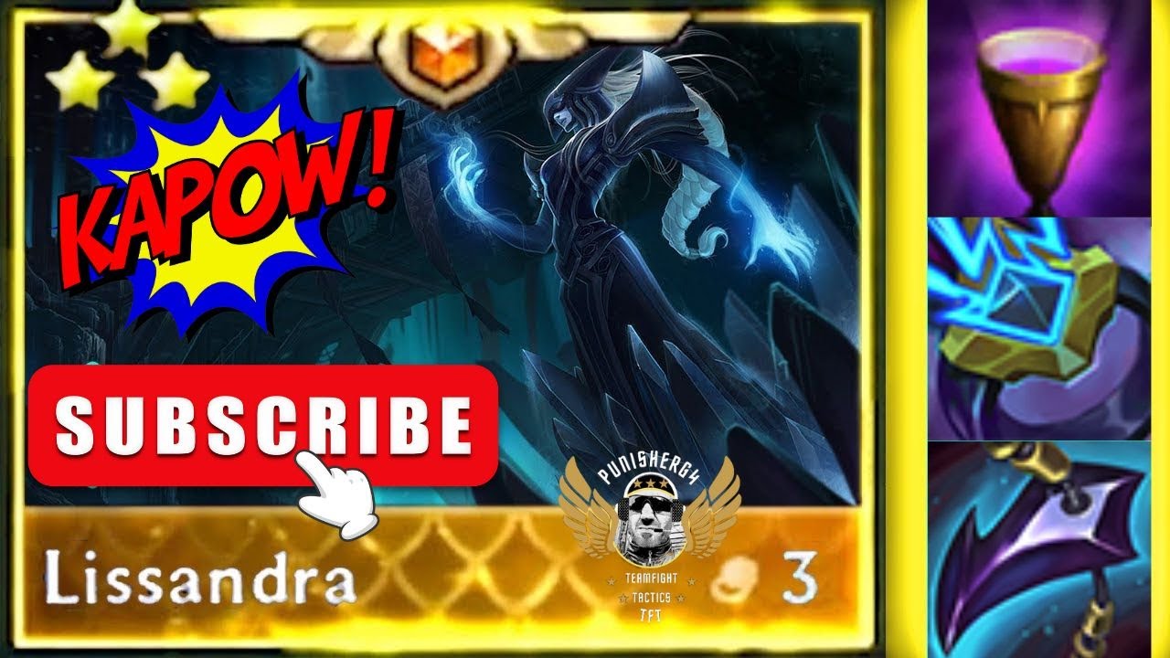 ⚔️ 3 Freljord GOLD STRONG Lissandra ⭐⭐⭐ 🔥 set9 tft Teamfight Tactics I ...