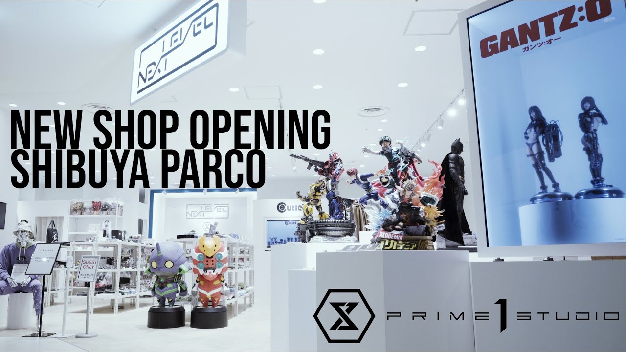Prime 1 Studio Next Level Shop - Opening Day (March 12, 2021) - YouTube