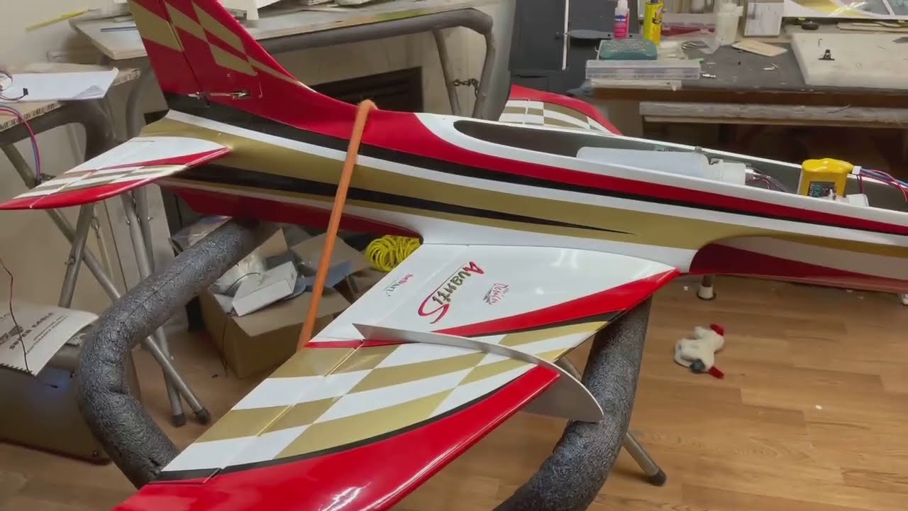 Sebart mini-Avanti turbine build - YouTube