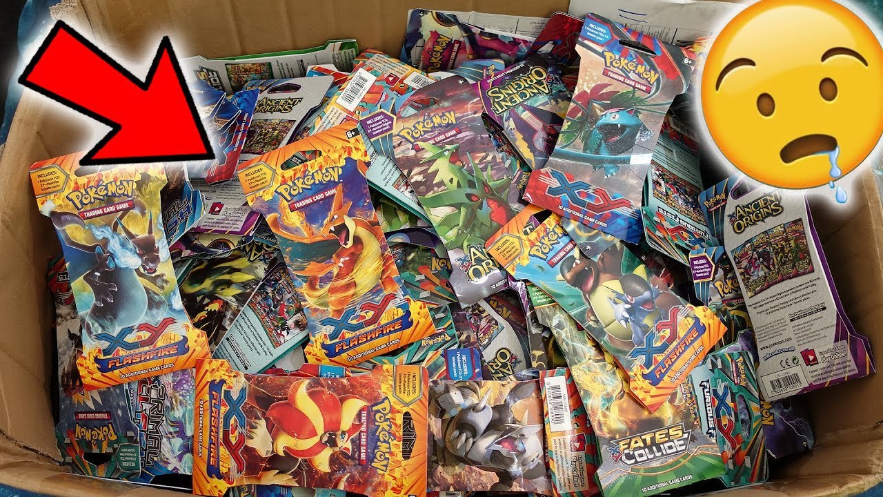 FULL ART PULL FROM THE LUCKY DIP BOX! 5 RANDOM POKEMON BOOSTER PACK ...