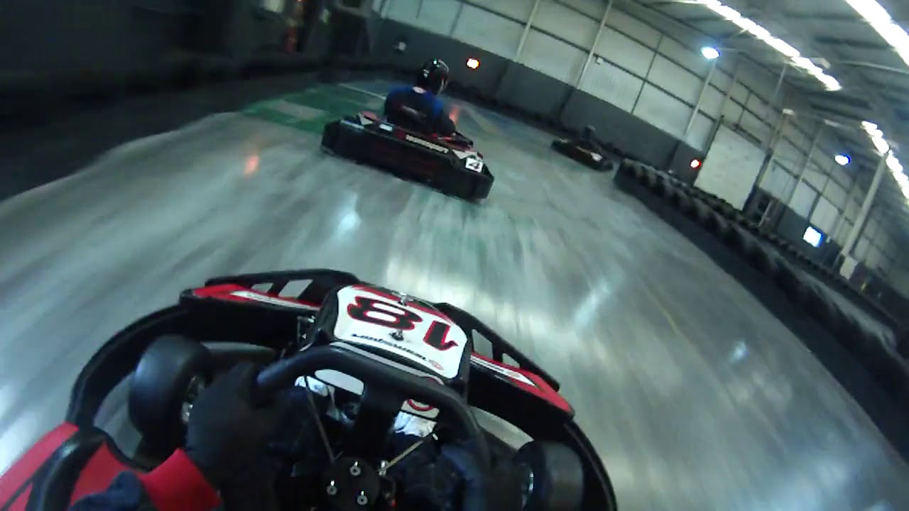 Go Karting at TeamSport Nottingham - YouTube