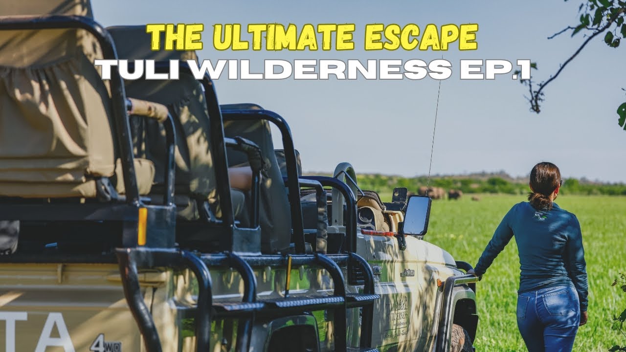 Tuli Wilderness: The Ultimate Bush Escape EP1 - YouTube