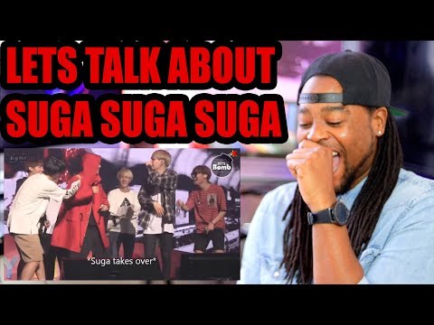 BTS MEMBERS ARE LOWKEY TERRIFIED OF SUGA!!! REACTION