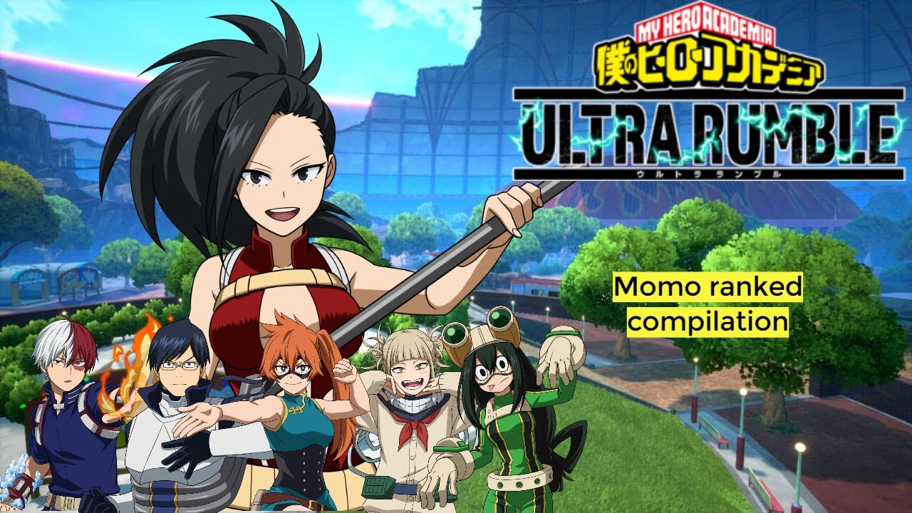 Climbing the ranks with Momo - My Hero Ultra Rumble - YouTube