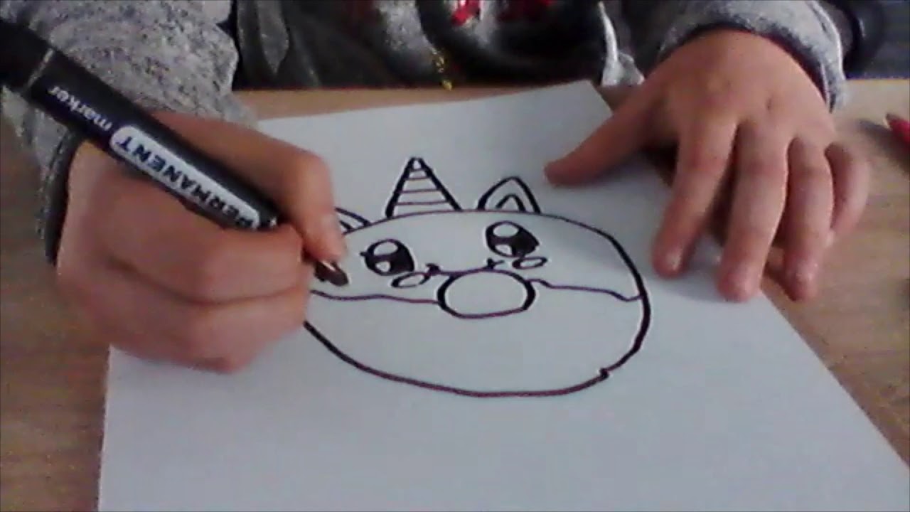 2Diy ζωγραφια γλιφιτζούρι και ντονατ draw lolipop and dounat - YouTube