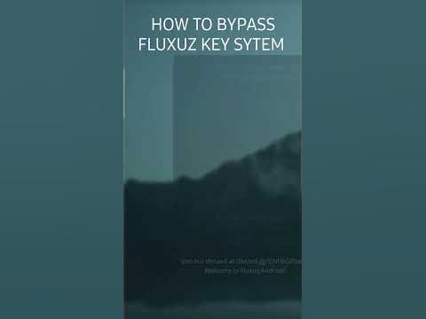 How to bypass fluxus key system #roblox - YouTube