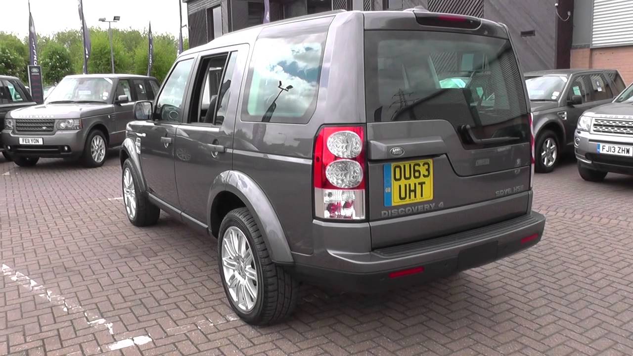 Land Rover Discovery 3.0 SDV6 255 HSE 5dr Auto U9302 - YouTube