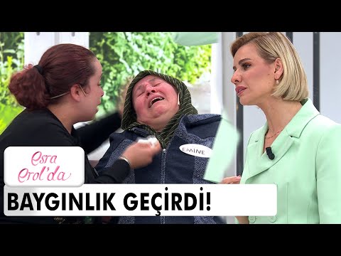 Esra Erol'da stüdyosunda korkutan anlar! - Esra Erol'da 3 Şubat 2022