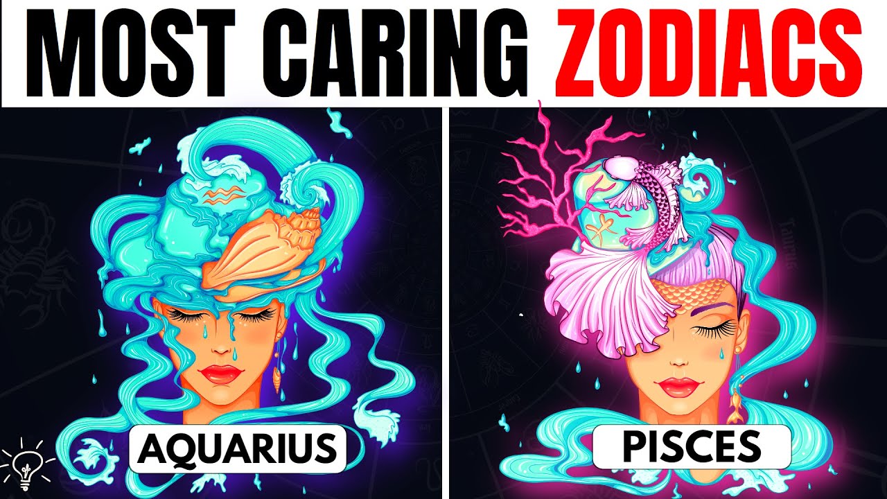 These 6 Zodiac Signs Are the Most Kind Hearted💕 - YouTube