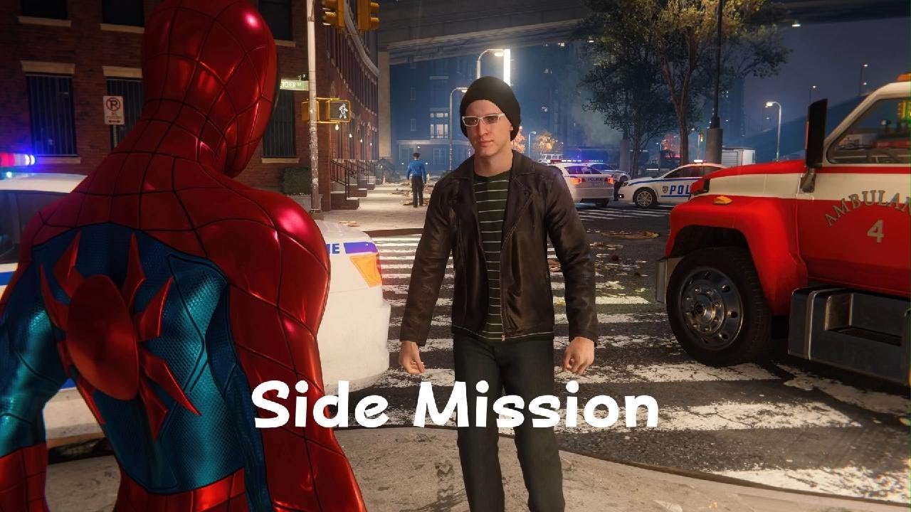 Marvel's Spider-Man Side Mission - A Matter Of Debate With Location ...