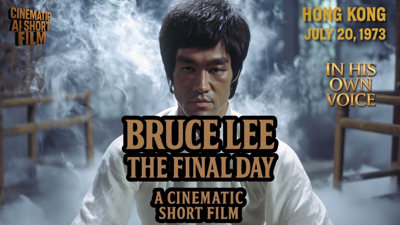 The Mystery of Bruce Lee’s Last Day (1973) | A Cinematic AI Short Film ...