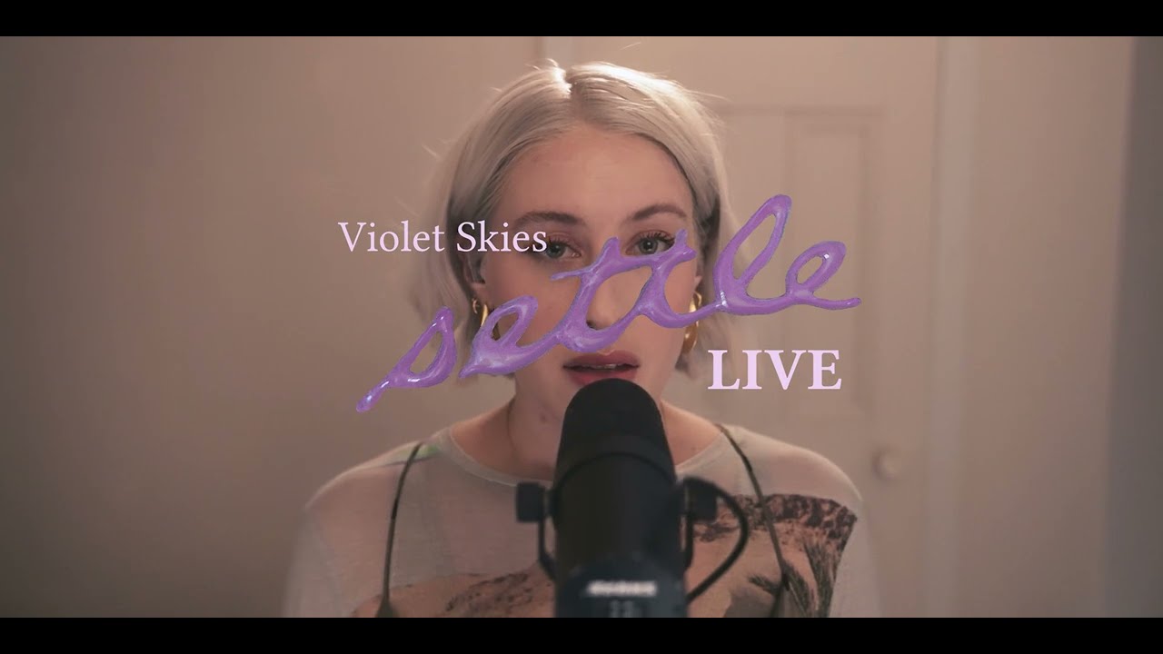 Violet Skies - Settle (live session) - YouTube