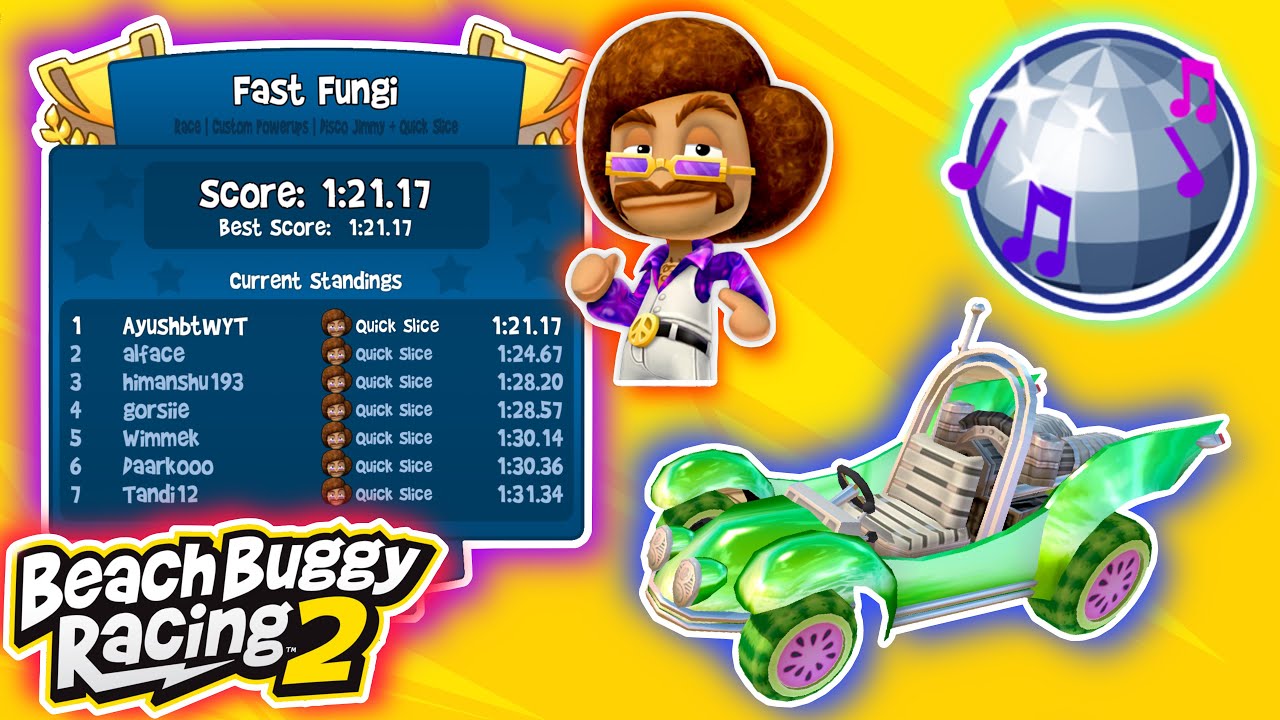 Fast Fungi |🥇1st place | Strange Rover | Beach Buggy Racing 2 🏖🏁 | BB ...