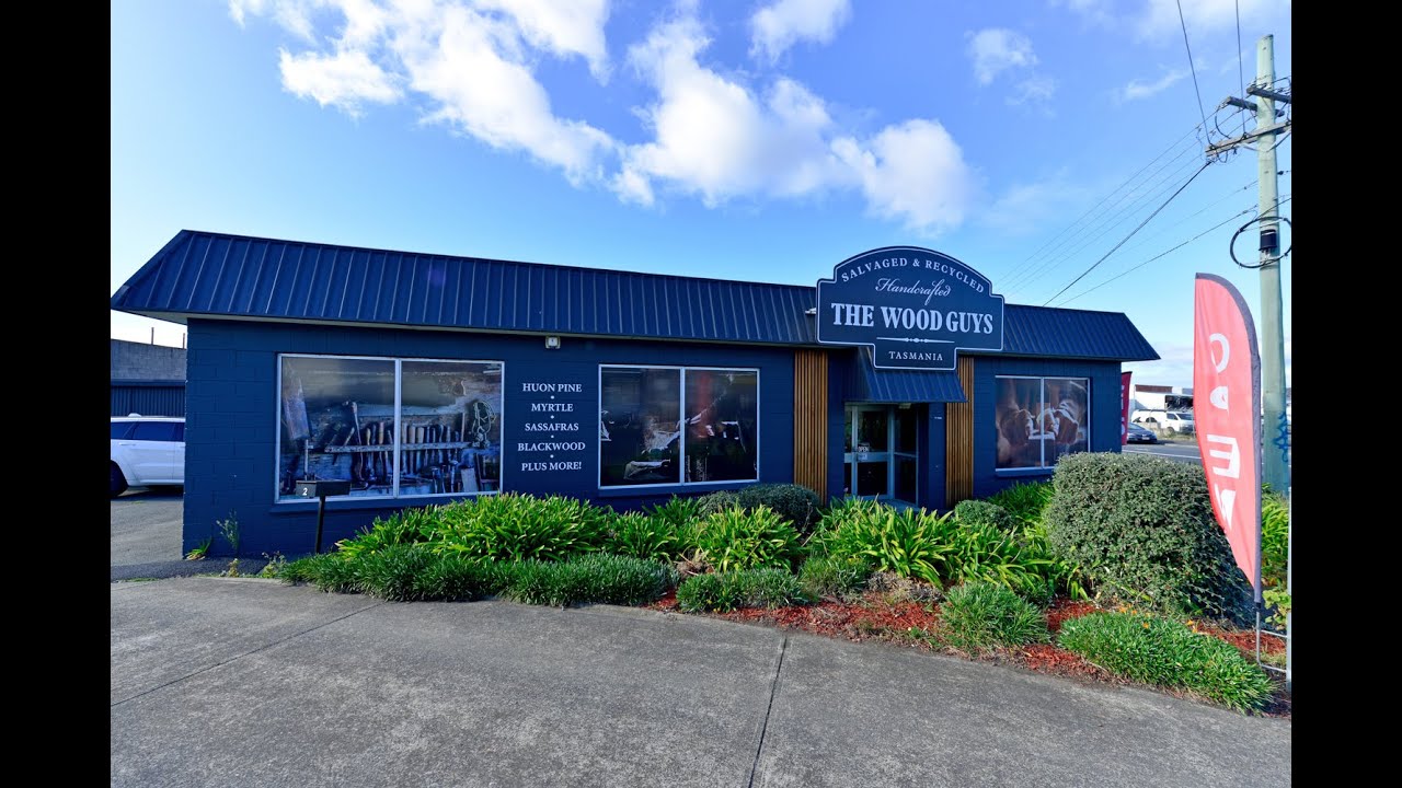The Wood Guys, Tasmania's Finest Specialty Timber Business - YouTube