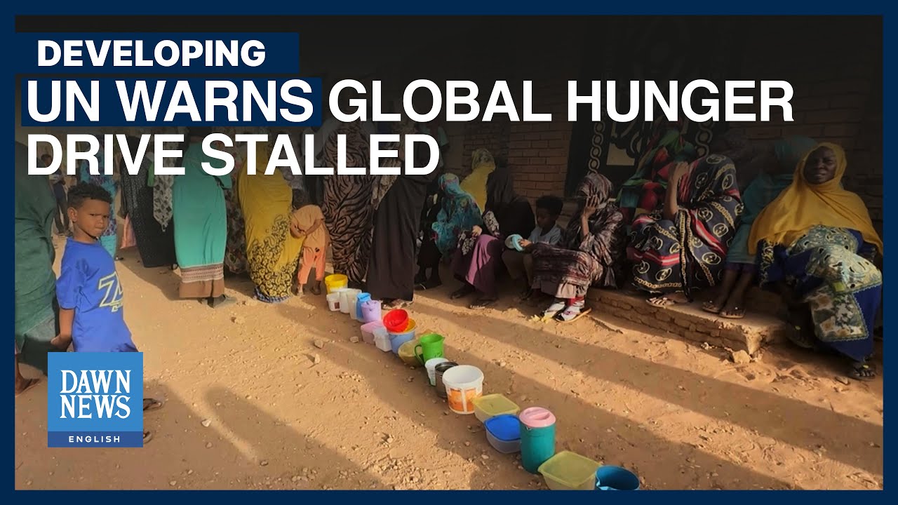 UN Warns Global Hunger Drive Stalled | Dawn News English - DAWN.COM