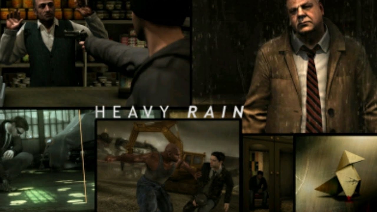 Heavy Rain NEW GAME Part 1 - YouTube