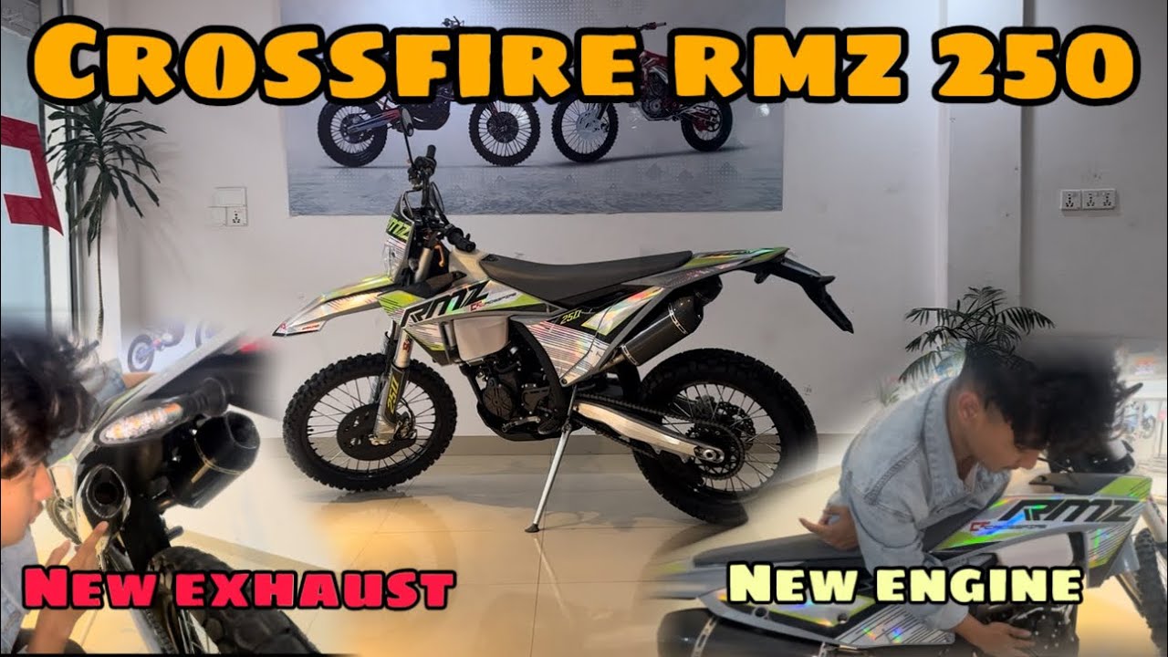 Crossfire rmz 250 ko review…….. - YouTube