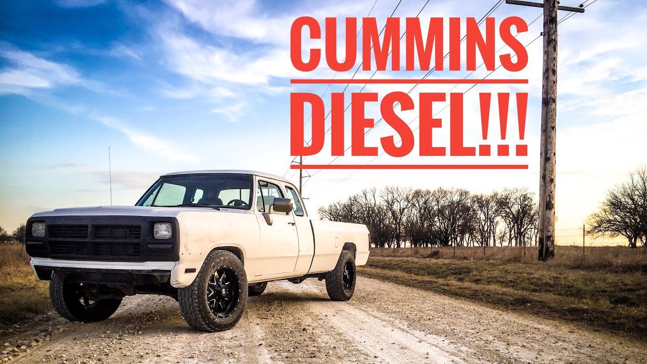$2,000 1st gen Cummins Build! - YouTube