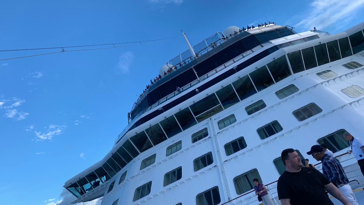 Celebrity Solstice-Helipad party - YouTube