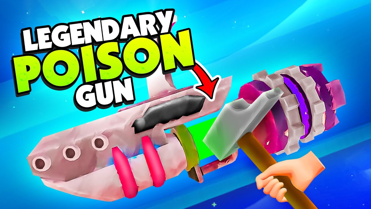 Building a LEGENDARY Poison Gun That Melts Enemies! - Draconite VR ...