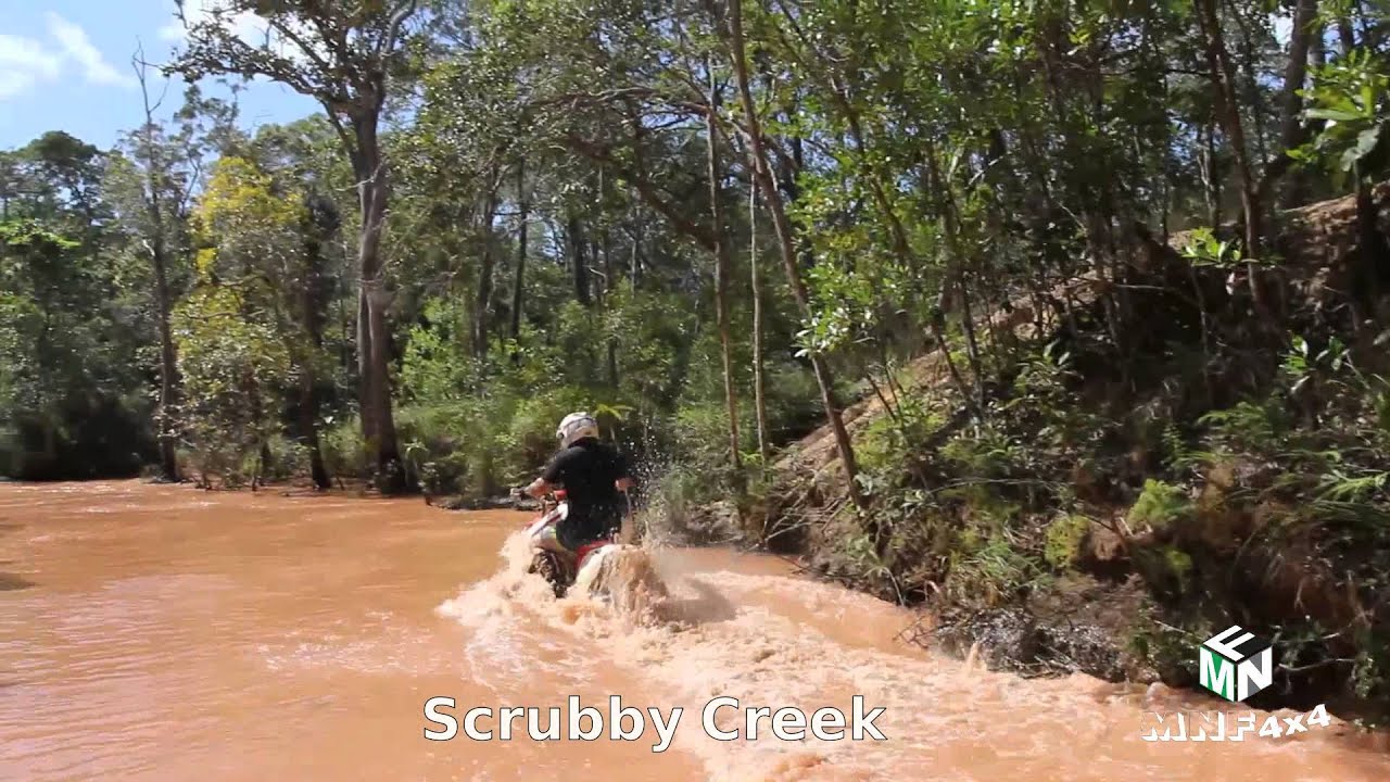 Telegraph Track Scrubby Creek Cape York July 2015 - YouTube
