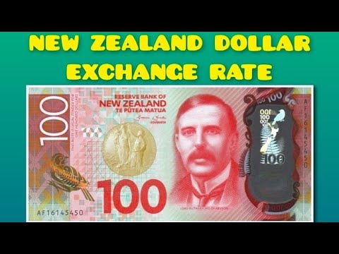 New Zealand Dollar (NZD) Exchange Rate Today - YouTube