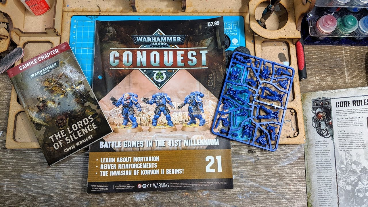 Warhammer 40k Conquest Issue 21 - YouTube