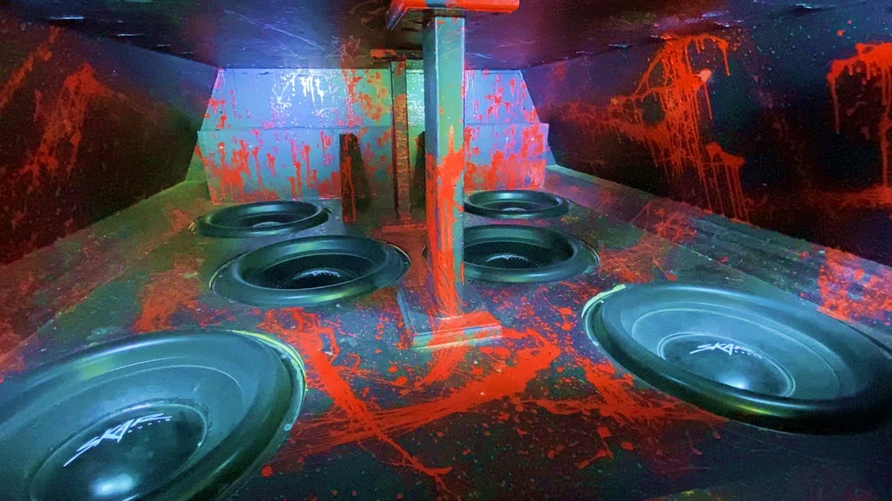 18HZ FULL SEND BASS EXPERIENCE! THAT FLEX... - YouTube