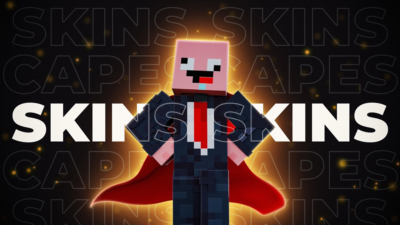 How to use Skins and Capes in Fast Client - YouTube