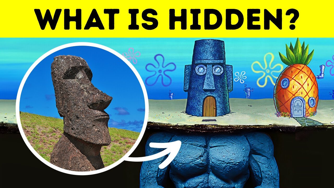Hidden Cartoon Secrets We Were Too Naive to See - YouTube